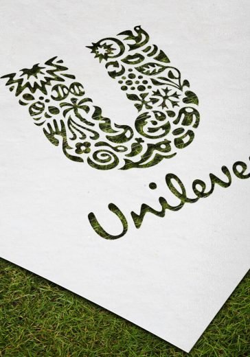 Paper Cutout Logo MockUp