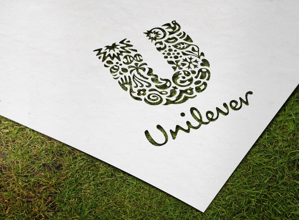 Paper Cutout Logo MockUp