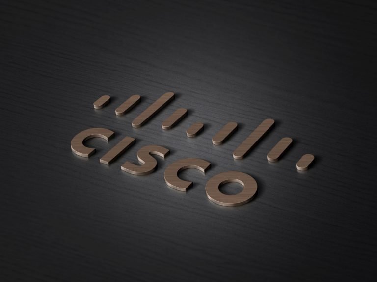 3D Copper Logo MockUp PSD Template