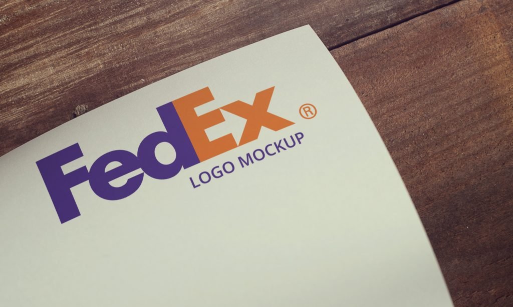 Free Paper Logo MockUp Vol 2