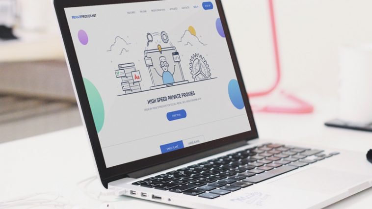 Macbook Pro MockUp Template