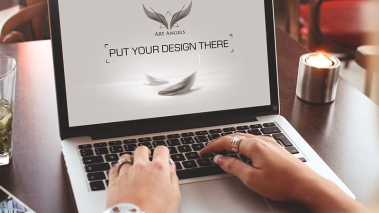 Macbook Pro MockUp Template