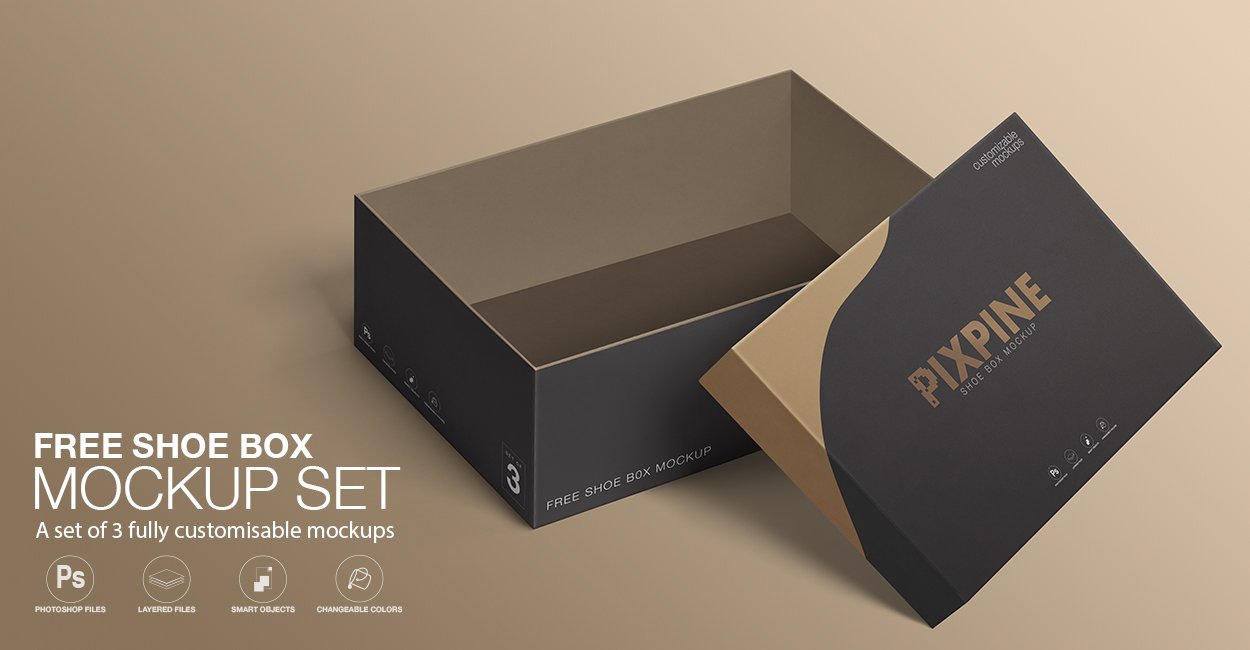 Open Shoe Box