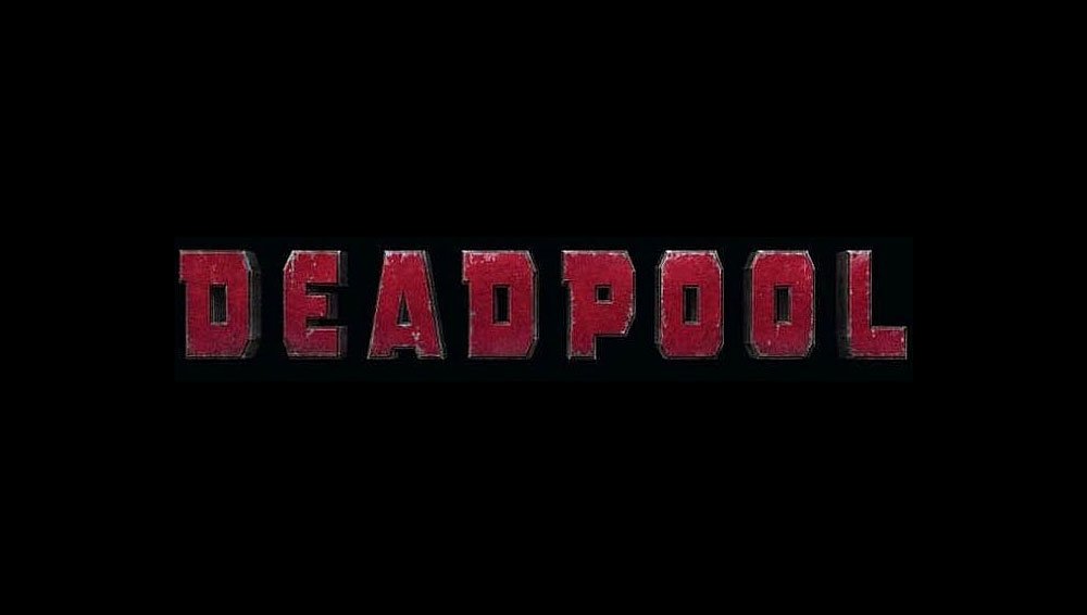 Deadpool Font Images Marvel Comics Deadpool Eyes Logo Colored Thick
