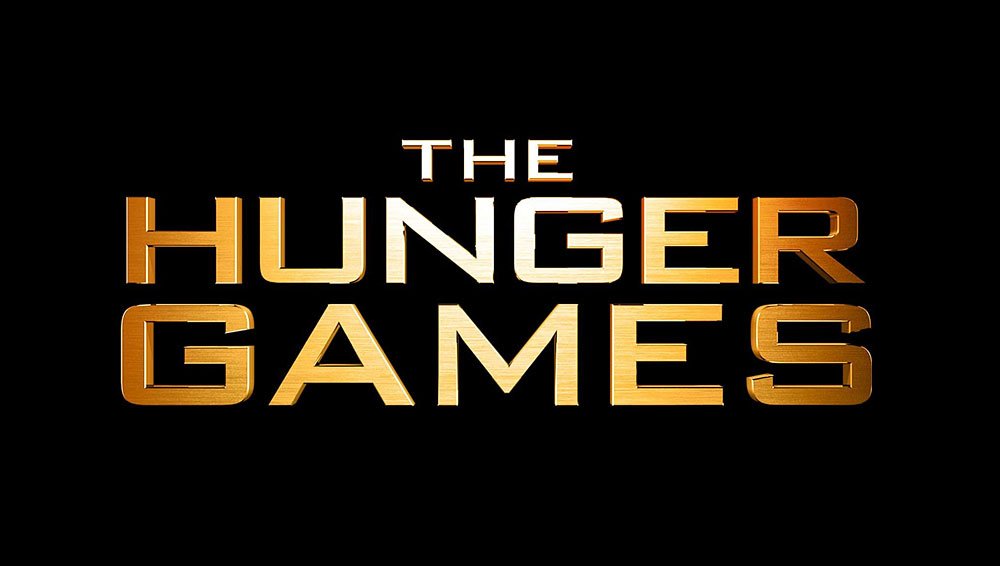 Hunger Games Logo Outline