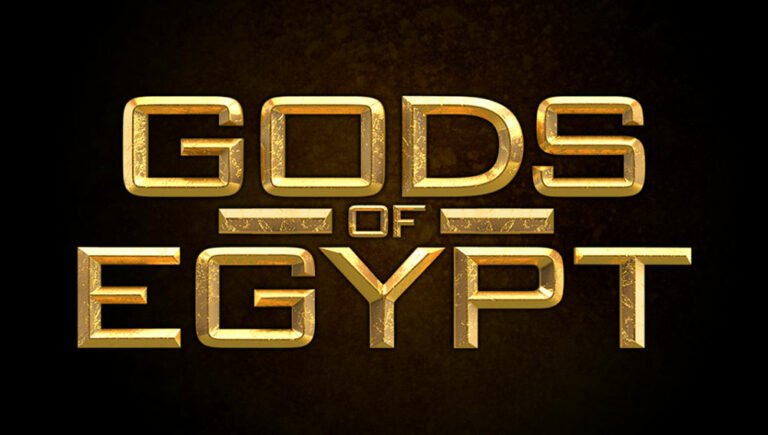 Gods of Egypt Font FREE Download